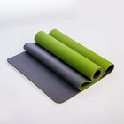 TPE Two tone yoga mats/Dobule Color yoga mat supplier