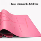 Eco Friendly Recyclable Fit Mat Anti Slip PU  Natural rubber yoga mat Yoga Mat supplier