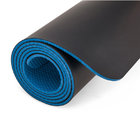 Non-odour PU leather surface yoga mat, laser engraving large exercise/fitness mat supplier