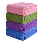 Classic Yoga Towel, Texture Non-slip Portable Travel Yoga Mat Towel,Pilates Cover,Fitness Yoga Blanket supplier