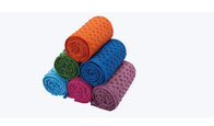 Microfiber Print Yoga Towel/Blanket, Anti-skid Portable Travel Yoga Mat Gym Fitness Towel Cover Pilates Exercise Sport supplier
