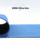 Super Lightweight Rubber Yoga Mat, Ultra-thin Travel Mat, Ultra light foldable yoga mat,Natural Rubber Travel mat. supplier