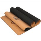 Cork Yoga Mat , Eco-friendly material, Non-Slip Yoga mat, Natural wood color. supplier