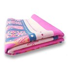 Folding travel yoga mat, Ultra-thin Travel Mat, Ultra light foldable yoga mat,Colorful foldable Travel mat supplier