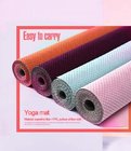 Patterned yoga mats for travel, Travel Mat, lightweight wholesale foldable yoga mat for travel,Suede yoga mat supplier