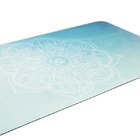 Custom printed yoga mat, full color printing, Material suede,Washable Yoga Mat Eco Friendly supplier