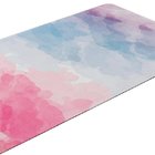 Non-slip Exercises Mat, Gymnastics Mats, Suede/ Microfiber surface Yoga mats, extended color printed yoga mat supplier
