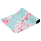 Suede Anti-Slip Exercise Mat, Gymnastics Mats, Suede/ Microfiber Hot Yoga mats, Color printed yoga mat manufacture supplier
