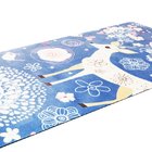 Color Printing Suede Anti-Slip Yoga Mat, Gymnastics Mats,  Microfiber mats for Hot Yoga Pilate, Suede mat manufacture supplier