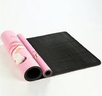 Color Printed Suede Yoga Mat, Gymnastics Mats,  Microfiber mats for Hot Yoga Pilate, Suede mat manufacturer supplier