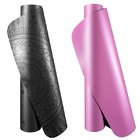 Eco friendly Natural Rubber Yoga Mat, Non toxic Natural Rubber for Gym,  Excercise Mat with Body alignment lines supplier