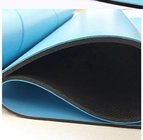 Natural Rubber Yoga Mat, Body position lines Non-Slip Fitness pad 5mm Excercise Pad supplier