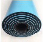 Natural Rubber Yoga Mat, Body position lines Non-Slip Fitness pad 5mm Excercise Pad supplier