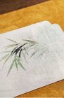 Printed Kitchen Placemat, Dining Table Mat, Suede Placemat, Anti-skidding wahsable mat,Tableware supplier