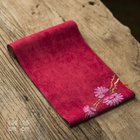 Colorful Printed Kitchen Placemat, Dining Table Mat, Suede Placemat, Anti-skidding wahsable mat,Tableware supplier