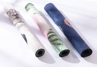 Printing Yoga Mat | Lightweight Foldable Mat  Luxury Sweat-Grip for Yoga, Pilates, Fitness and Exercise | Portable supplier