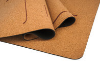 Cork Material Yoga Mat, Workout mat, Patterned Design Cork Yoga Mat,  ECO-Friendly Yoga Mat,Gym Mat supplier