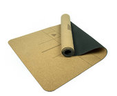 ECO-Friendly Cork Material Yoga Mat, Workout mat, Patterned Design Cork Yoga Mat, Fitness mat, workout mat supplier