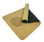 Cork Yoga Mat | Non-Toxic Unique Workout mat| Patterned Design Cork Yoga Mat | Fitness mat| Stay home workout mats supplier