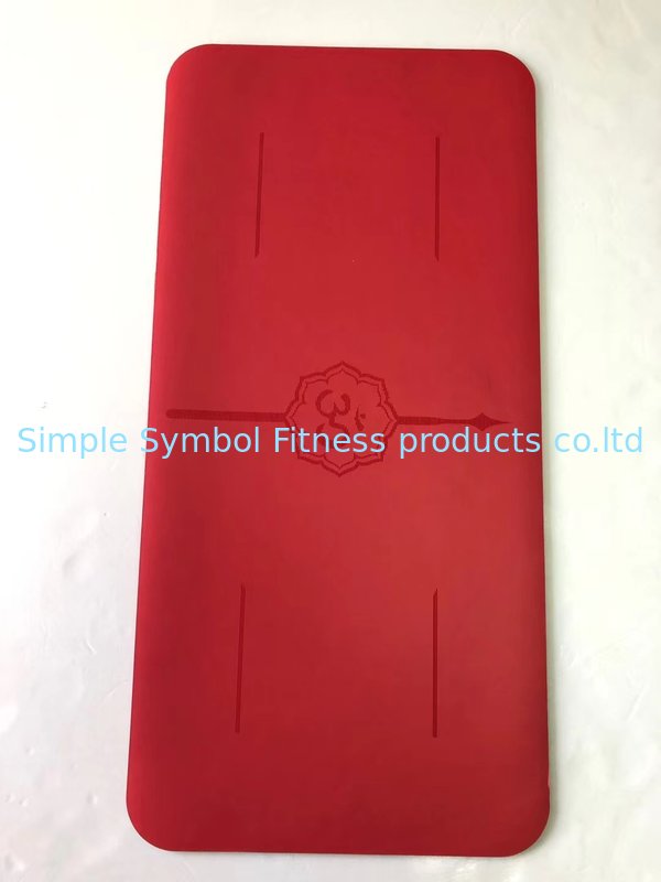 Eco friendly material Sport Knee Pad, Yoga knee pad, Natural Rubber Non-slip Yoga Mat For Plank Pilates Exercise supplier