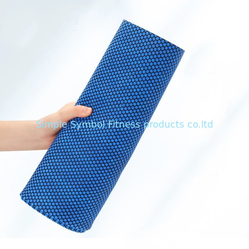 Super Lightweight Rubber Yoga Mat, Ultra-thin Travel Mat, Ultra light foldable yoga mat,Natural Rubber Travel mat. supplier