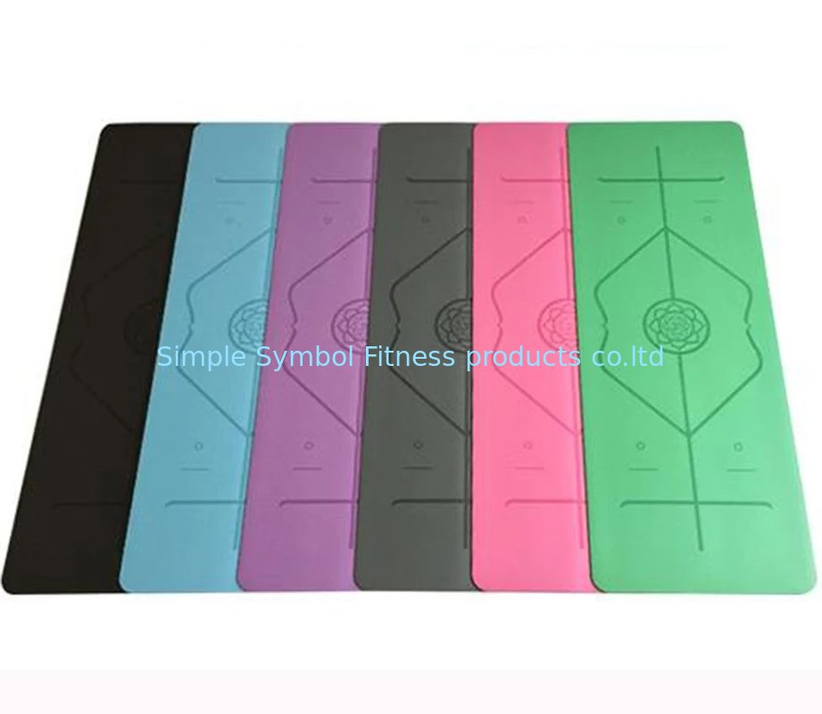 wholesale pu yoga mat, Pilates, Natural rubber yoga mat, Pilate yoga mat, anti slip polyurethane, large exercise mat supplier