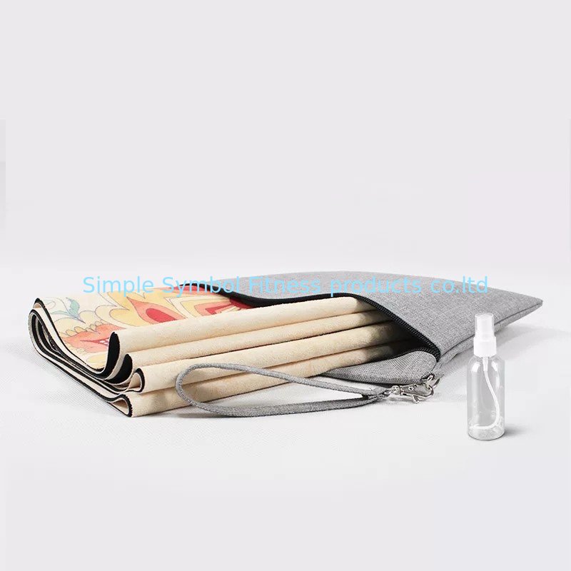 foldable yoga mat for travel, Ultra-thin Travel Mat, lightweight wholesale foldable yoga mat for travel supplier