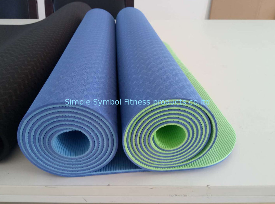 Wholesale TPE Yoga Mats, yoga mat manufacturer, Exercise, Pilates / Yoga Mat Supplier supplier